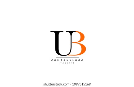 1,744 Ub Initials Images, Stock Photos & Vectors | Shutterstock