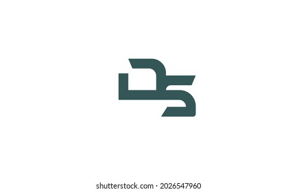 Alphabet Letters Initials Monogram Logo Ds Stock Vector (Royalty Free ...