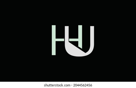 1,235 Hu monogram Images, Stock Photos & Vectors | Shutterstock