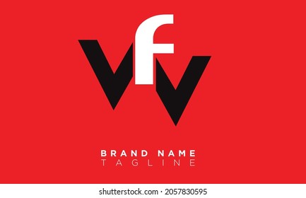 1,182 Fw monogram Images, Stock Photos & Vectors | Shutterstock