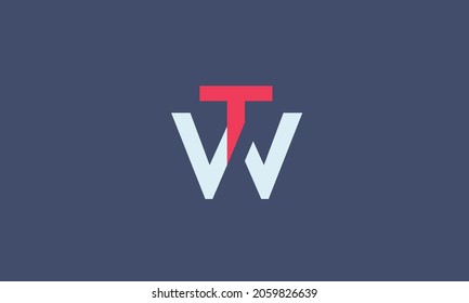 4,180 T w logo Images, Stock Photos & Vectors | Shutterstock