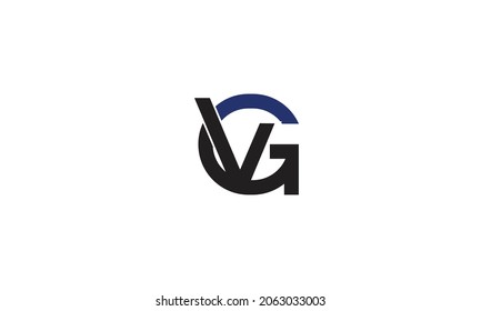 Alphabet Letters Initials Monogram Logo Vg Stock Vector (Royalty Free ...