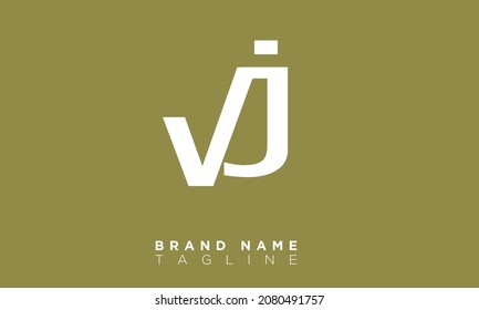 682 Vj monogram Images, Stock Photos & Vectors | Shutterstock