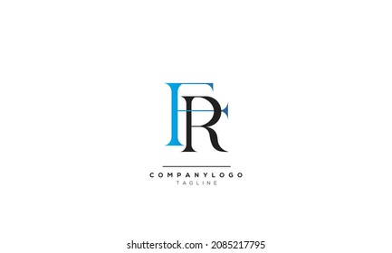 Alphabet Letters Initials Monogram Logo Fr Stock Vector (Royalty Free ...