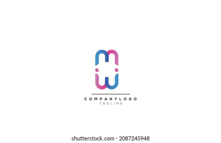 Wm monogram Images, Stock Photos & Vectors | Shutterstock