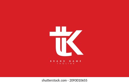 1,790 Monogram initials t k Images, Stock Photos & Vectors | Shutterstock