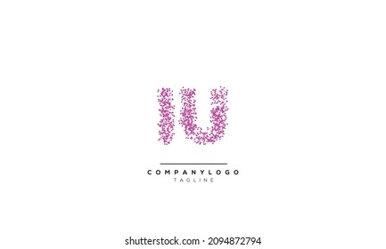 Iu monogram Images, Stock Photos & Vectors | Shutterstock
