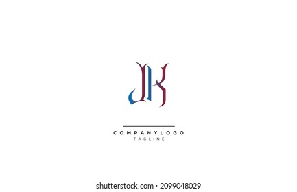 1,891 Jk monogram Images, Stock Photos & Vectors | Shutterstock
