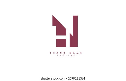 1,568 Hn monogram Images, Stock Photos & Vectors | Shutterstock