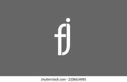 1,414 Fj monogram Images, Stock Photos & Vectors | Shutterstock