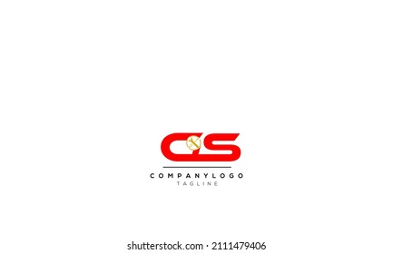 Alphabet Letters Initials Monogram Logo Cs Stock Vector (Royalty Free ...