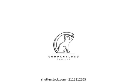 1,317 Cat monogram Images, Stock Photos & Vectors | Shutterstock