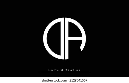Alphabet Letters Initials Monogram Logo Daad Stock Vector (Royalty Free ...