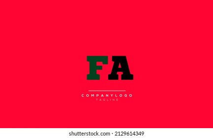 4,595 Letter fa Images, Stock Photos & Vectors | Shutterstock