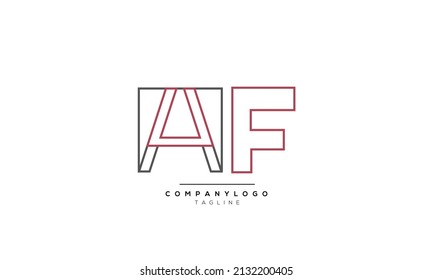 5,216 Af initials Images, Stock Photos & Vectors | Shutterstock