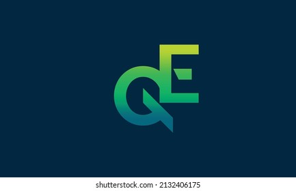 Qe logo Images, Stock Photos & Vectors | Shutterstock