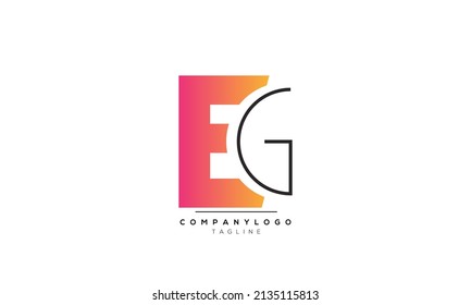 Alphabet Letters Initials Monogram Logo Initial Stock Vector (Royalty ...
