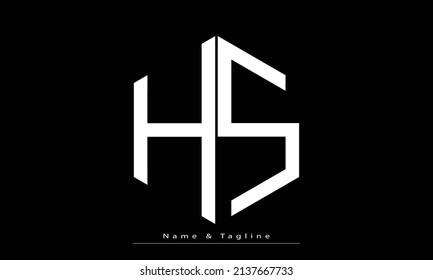2,763 Initials hs Images, Stock Photos & Vectors | Shutterstock