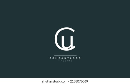 2,114 Cu letter logo Images, Stock Photos & Vectors | Shutterstock