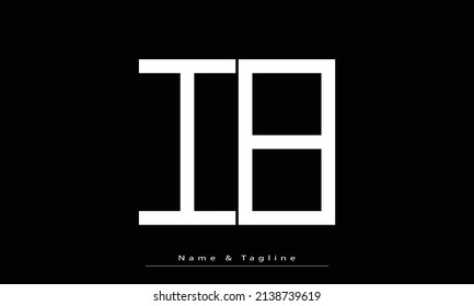 2,187 Ib letters Images, Stock Photos & Vectors | Shutterstock