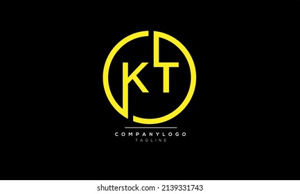 1,503 Initials kt Images, Stock Photos & Vectors | Shutterstock
