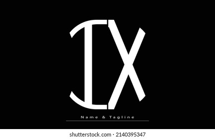 1,017 Letter ix logo Images, Stock Photos & Vectors | Shutterstock