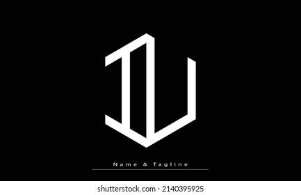 Iu monogram Images, Stock Photos & Vectors | Shutterstock