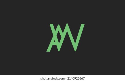 4,355 Aw initials Images, Stock Photos & Vectors | Shutterstock
