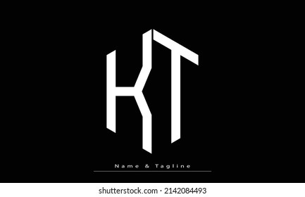 1,503 Initials kt Images, Stock Photos & Vectors | Shutterstock