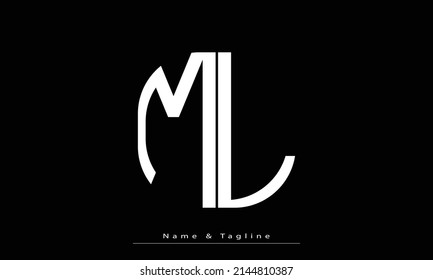 2,464 Ml initials Images, Stock Photos & Vectors | Shutterstock