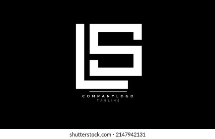 Alphabet Letters Initials Monogram Logo Ls Stock Vector (Royalty Free ...