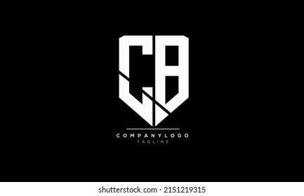 Alphabet Letters Initials Monogram Logo Cb Stock Vector (Royalty Free ...