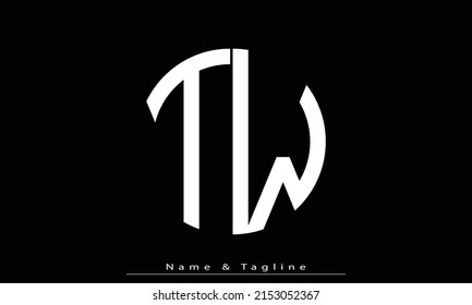 1,111 Tw monogram Images, Stock Photos & Vectors | Shutterstock