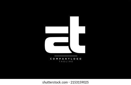 Alphabet Letters Initials Monogram Logo Initial Stock Vector (Royalty ...