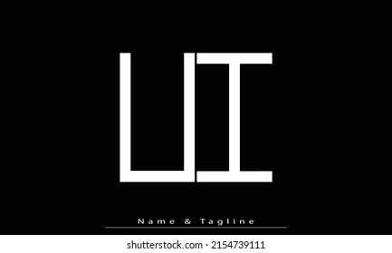 Iu monogram Images, Stock Photos & Vectors | Shutterstock