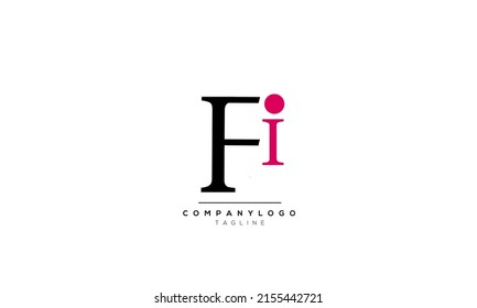 Alphabet Letters Initials Monogram Logo Fi Stock Vector (Royalty Free ...
