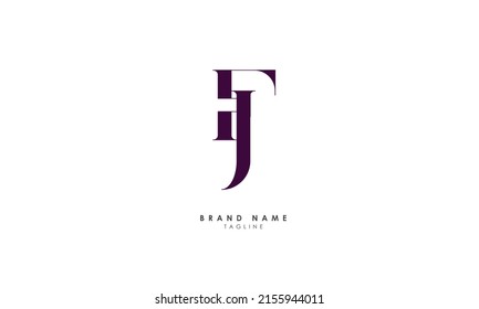 1,414 Fj monogram Images, Stock Photos & Vectors | Shutterstock