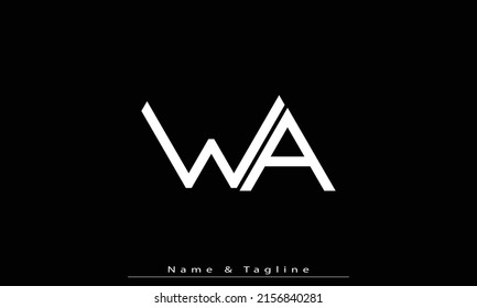 2,686 Wa monogram Images, Stock Photos & Vectors | Shutterstock