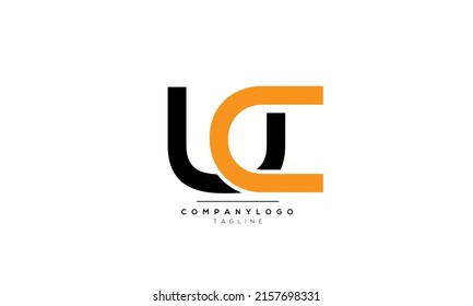 Alphabet Letters Initials Monogram Logo Uc Stock Vector (Royalty Free ...