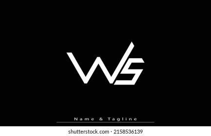 1,827 Ws initials Images, Stock Photos & Vectors | Shutterstock