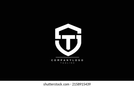 Alphabet Letters Initials Monogram Logo St Stock Vector (Royalty Free ...