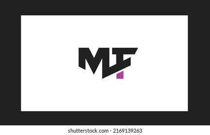 2,985 Mf letter design Images, Stock Photos & Vectors | Shutterstock