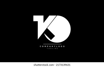 1,659 Ko letter logo Images, Stock Photos & Vectors | Shutterstock