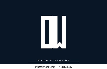 2,382 Dw letter Images, Stock Photos & Vectors | Shutterstock