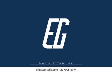 3,641 Eg letter logo Images, Stock Photos & Vectors | Shutterstock
