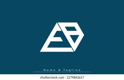 Alphabet Letters Initials Monogram Logo Eb Stock Vector (Royalty Free ...