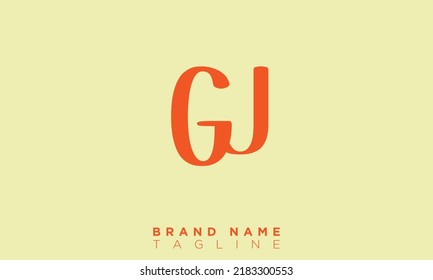 1,577 Gj monogram Images, Stock Photos & Vectors | Shutterstock