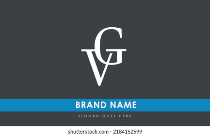 Alphabet Letters Initials Monogram Logo Vg Stock Vector (Royalty Free ...