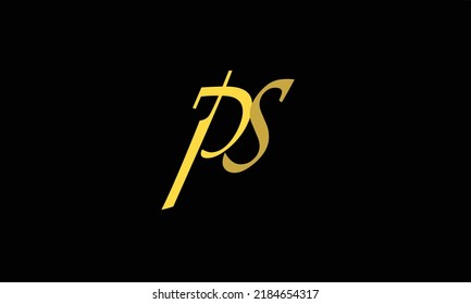 4,801 P S Initial Images, Stock Photos & Vectors | Shutterstock