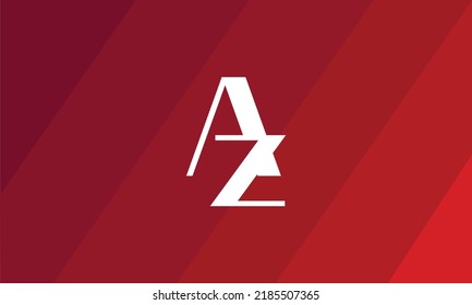 Alphabet Letters Initials Monogram Logo Az Stock Vector (Royalty Free ...